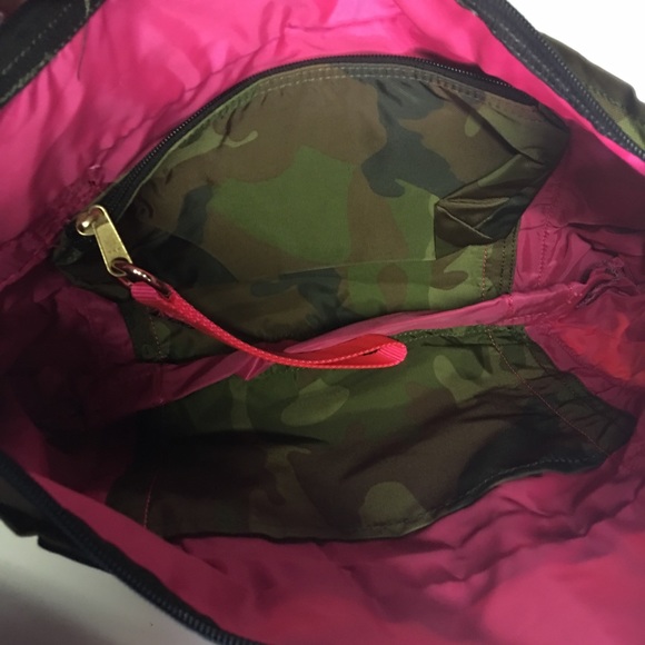 And1 | Bags | The Andi Bag Camo Pop Pink | Poshmark